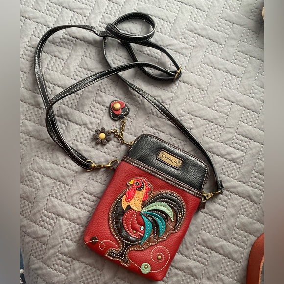 Chala | Bags | Chaka Rooster Crossbody Purse | Poshmark
